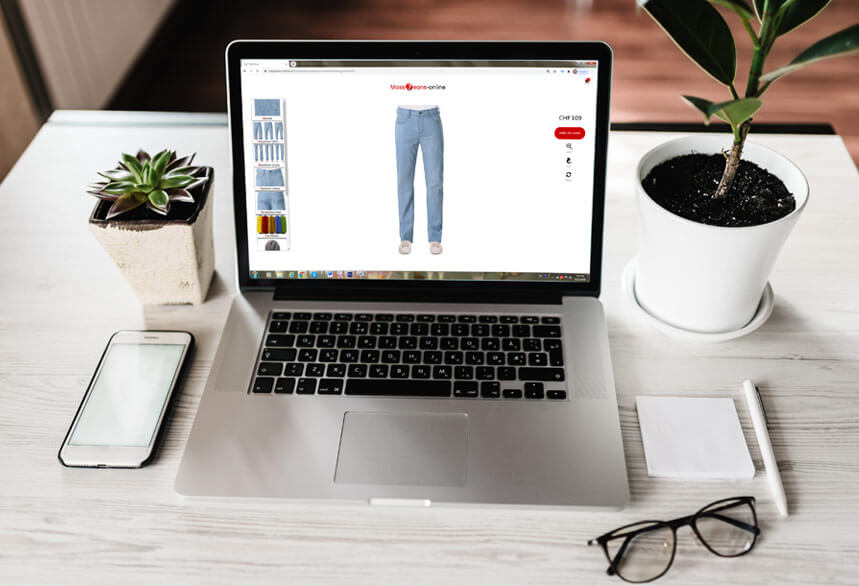 Custom jeans online | tailor made jeans | custom fit jeans